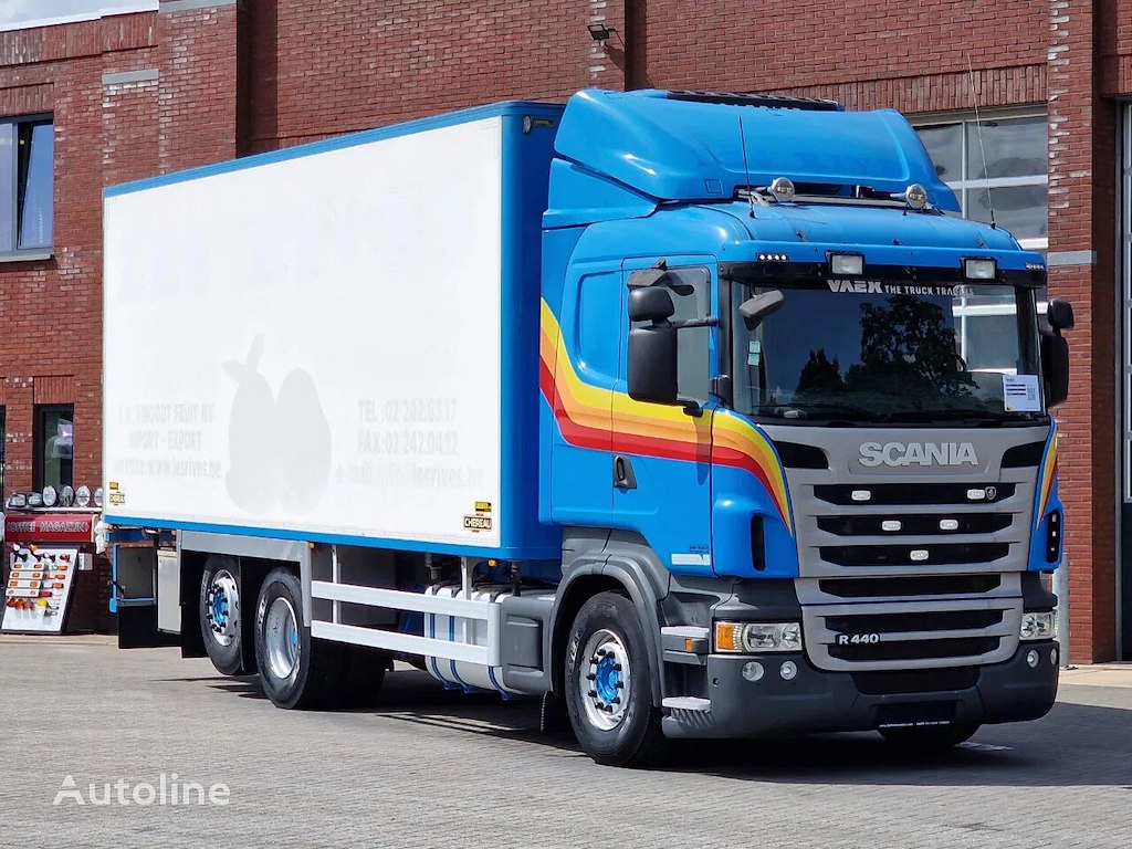 Scania R440 Highline 6x2*4 Chereau Frigo Carrier cooling Manual gearbox kamion hladnjača