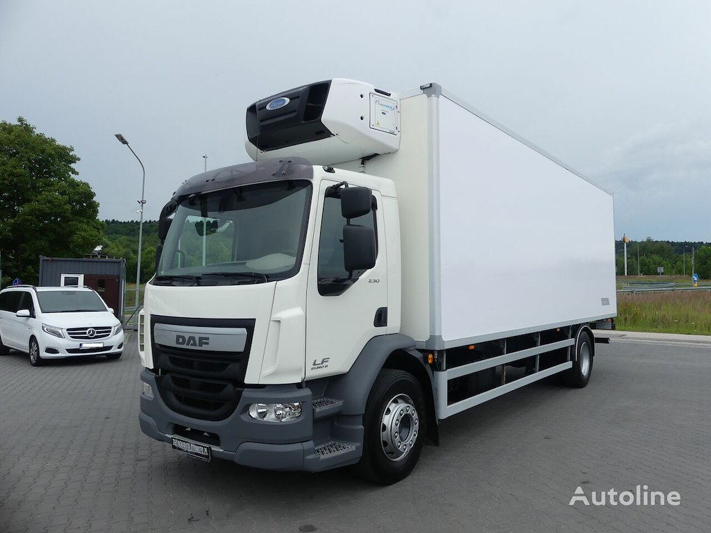 DAF LF 18.230 / CHŁODNIA + WINDA / EURO 6 / IDEALNY STAN / Ładowność kamion hladnjača