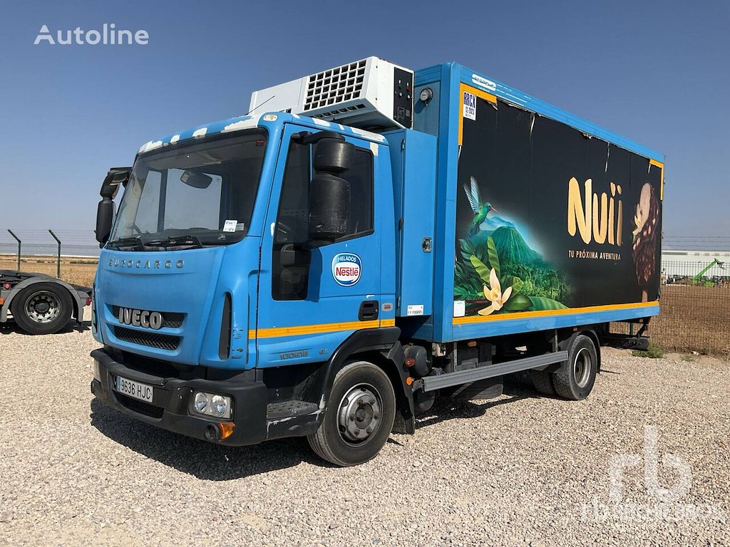 Prodaje se IVECO EUROCARGO 180 4x2 kamion hladnjače na aukciji