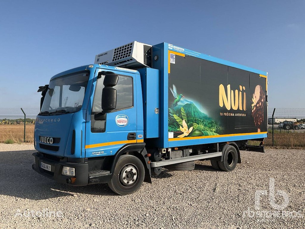 Prodaje se IVECO EUROCARGO 180 4x2 kamion hladnjače na aukciji