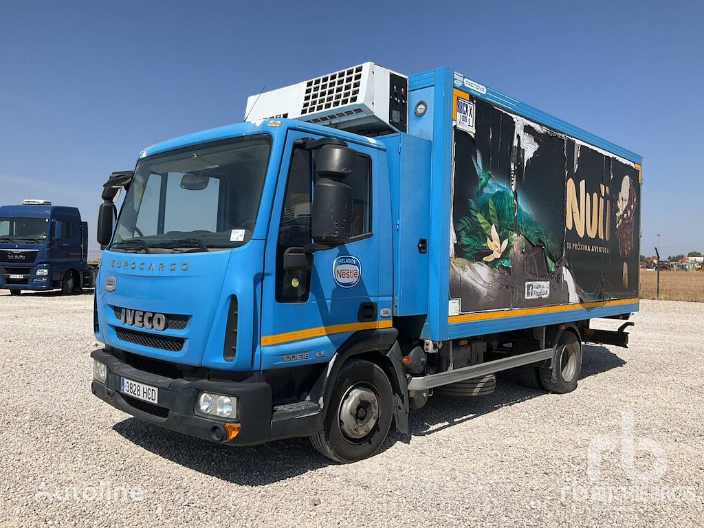 Prodaje se IVECO EUROCARGO 180 4x2 kamion hladnjače na aukciji