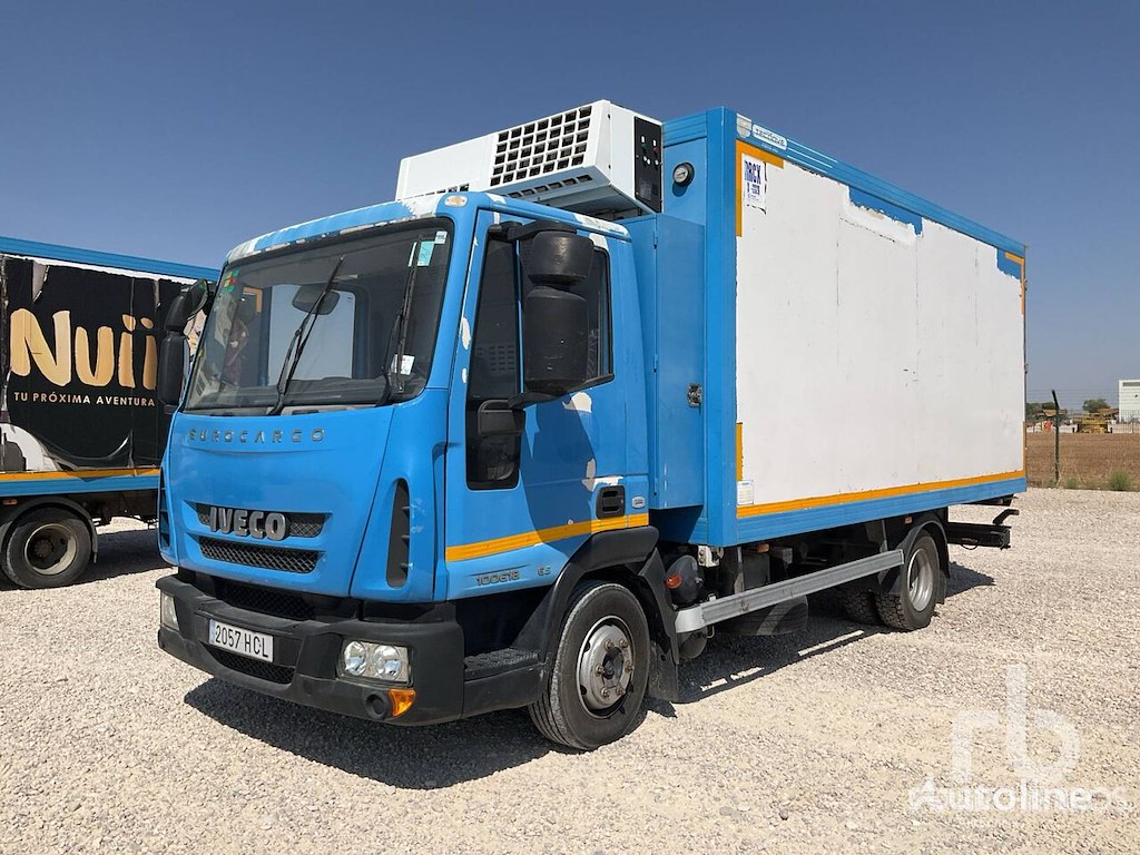 Prodaje se IVECO EUROCARGO 180 4x2 kamion hladnjače na aukciji