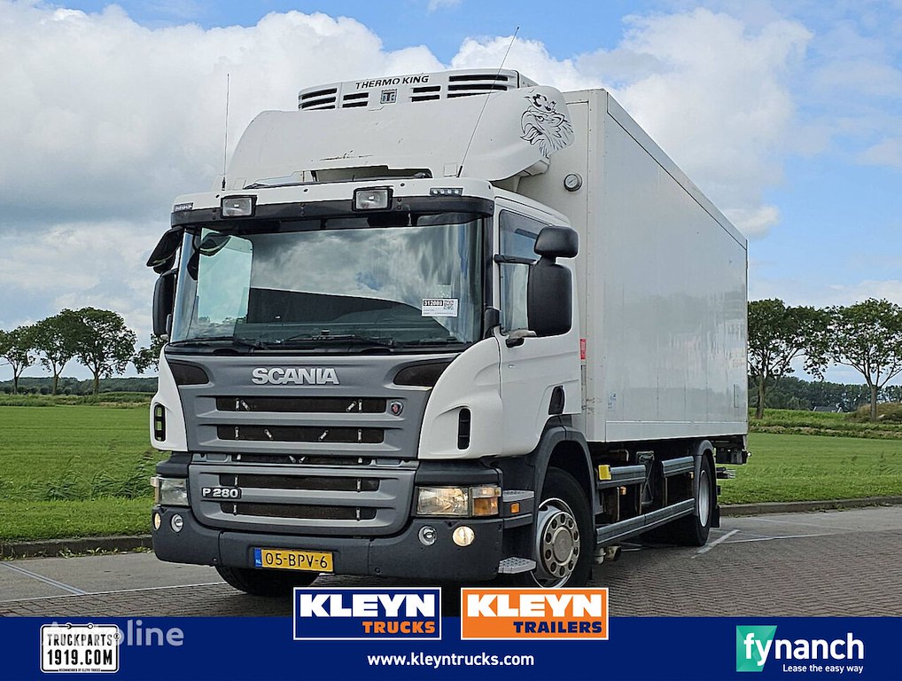 Scania P280 euro 5 thermo king kamion hladnjača