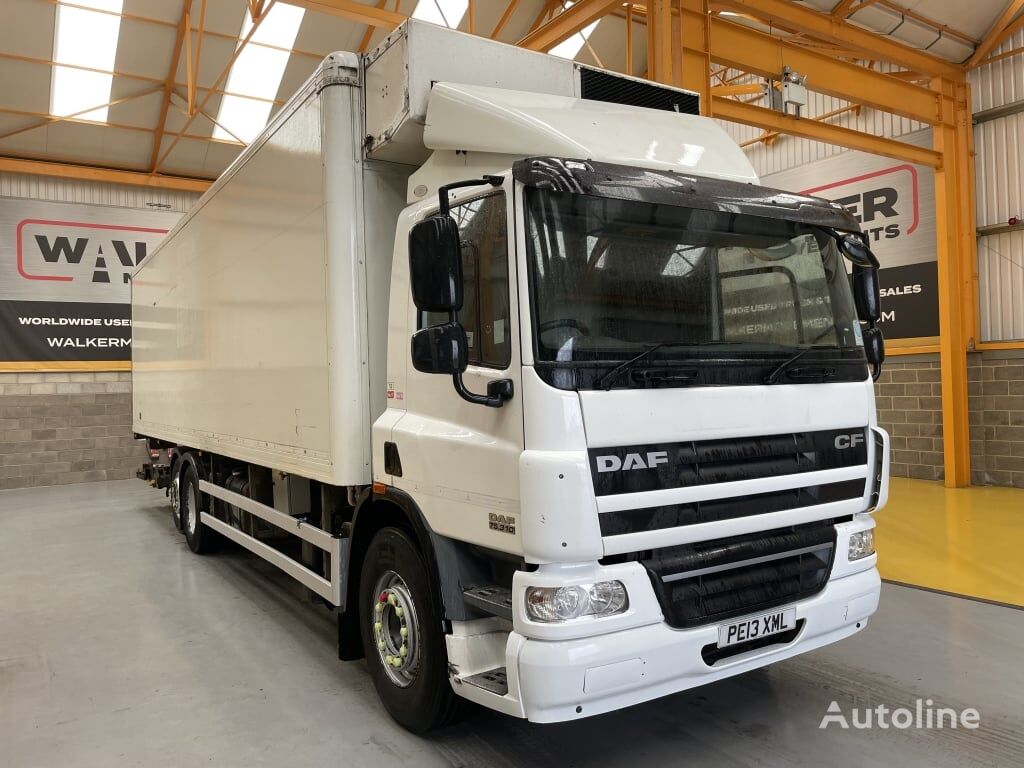 DAF CF75 310 EURO 5, 6X2, 26 TONNE INSULATED FRIDGE/FREEZER – 2013 – kamion hladnjača