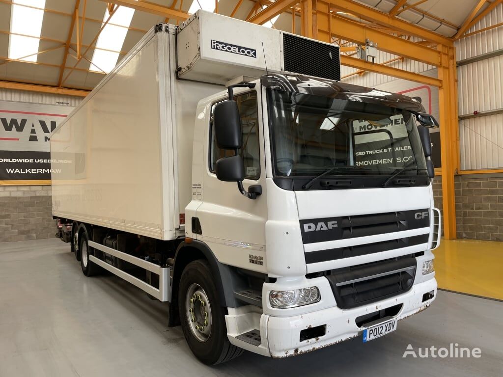 DAF CF75 310 EURO 5, 6X2, 26 TONNE INSULATED FRIDGE/FREEZER – 2012 – kamion hladnjača