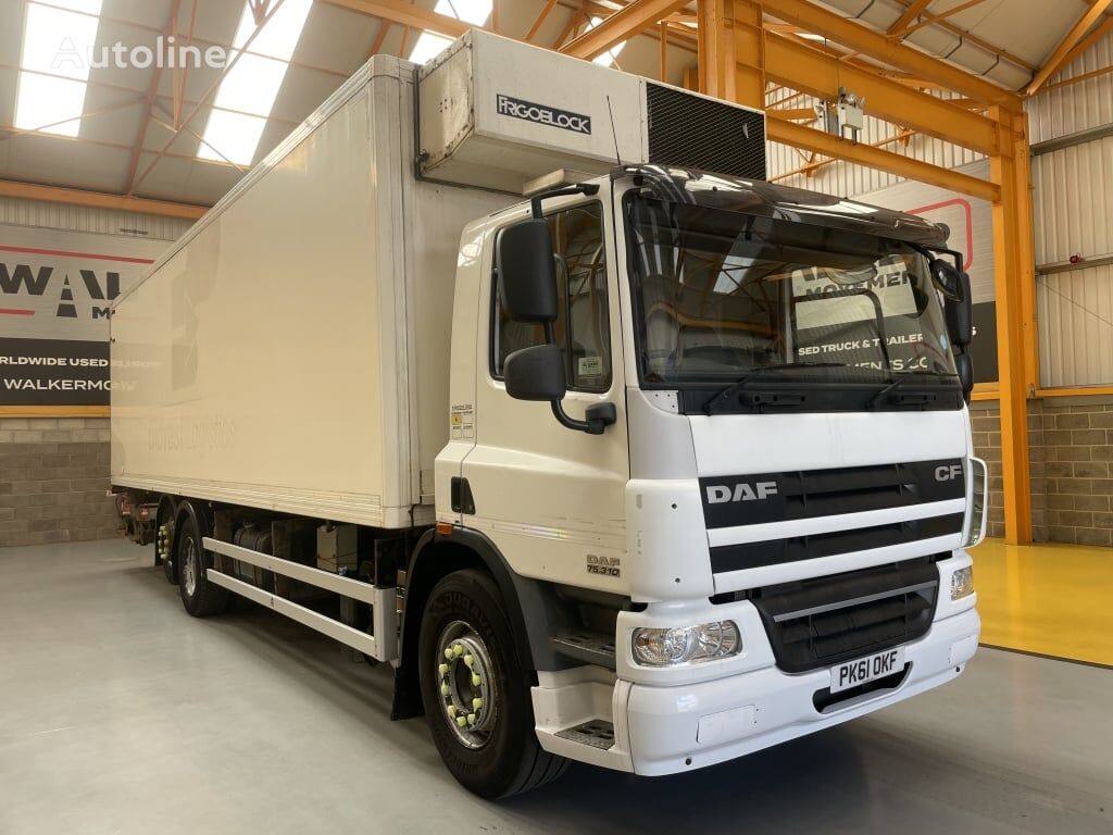 DAF CF75 310 EURO 5, 6X2, 26 TONNE INSULATED FRIDGE/FREEZER – 2012 – kamion hladnjača