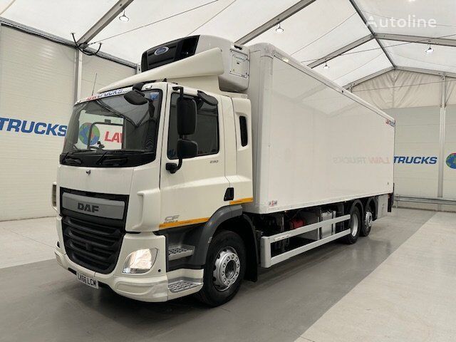 DAF CF 290 6x2 Rear Steer Fridge Box kamion hladnjača