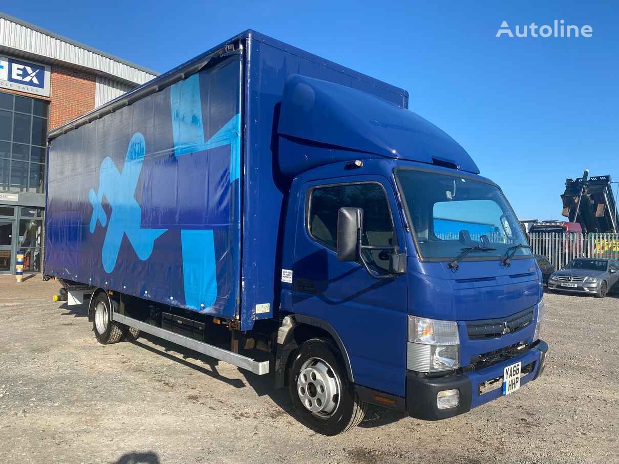 Mitsubishi Fuso CANTER 7C15 kamion sa klizna zavesa cerada