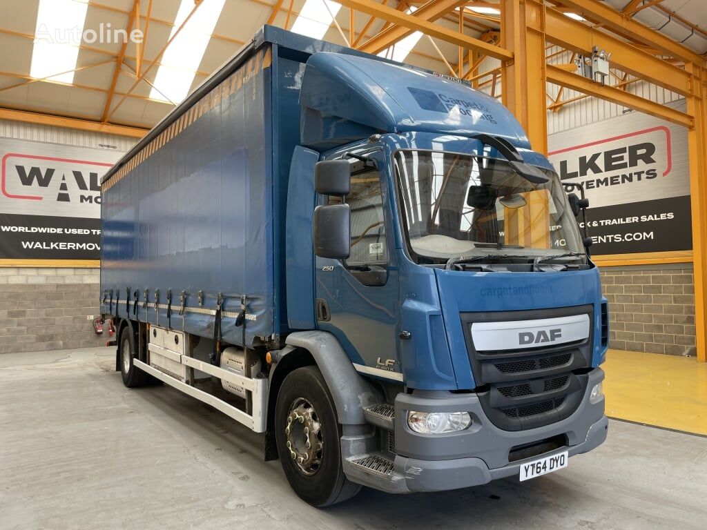 DAF LF250 18-TONNE *EURO 6* CURTAINSIDER – 2014 – YT64 DYO kamion sa klizna zavesa cerada