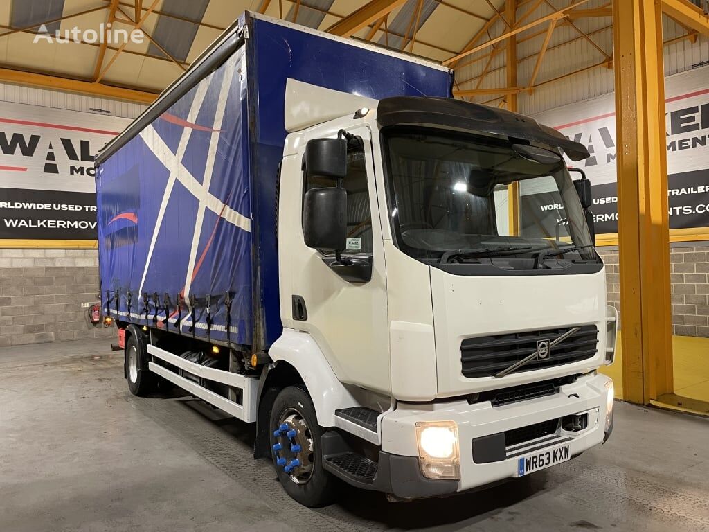 Volvo FL 240 12 TONNE 4X2 CURTAINSIDER – 2013 – WR63 KXW kamion sa klizna zavesa cerada