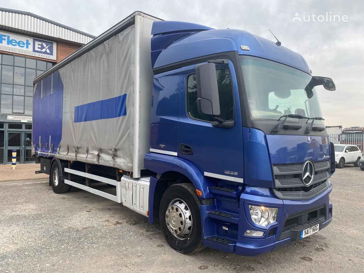 Mercedes-Benz ACTROS 1835 kamion sa klizna zavesa cerada