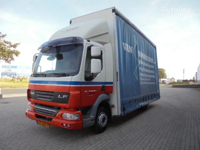 DAF LF 45 kamion sa klizna zavesa cerada