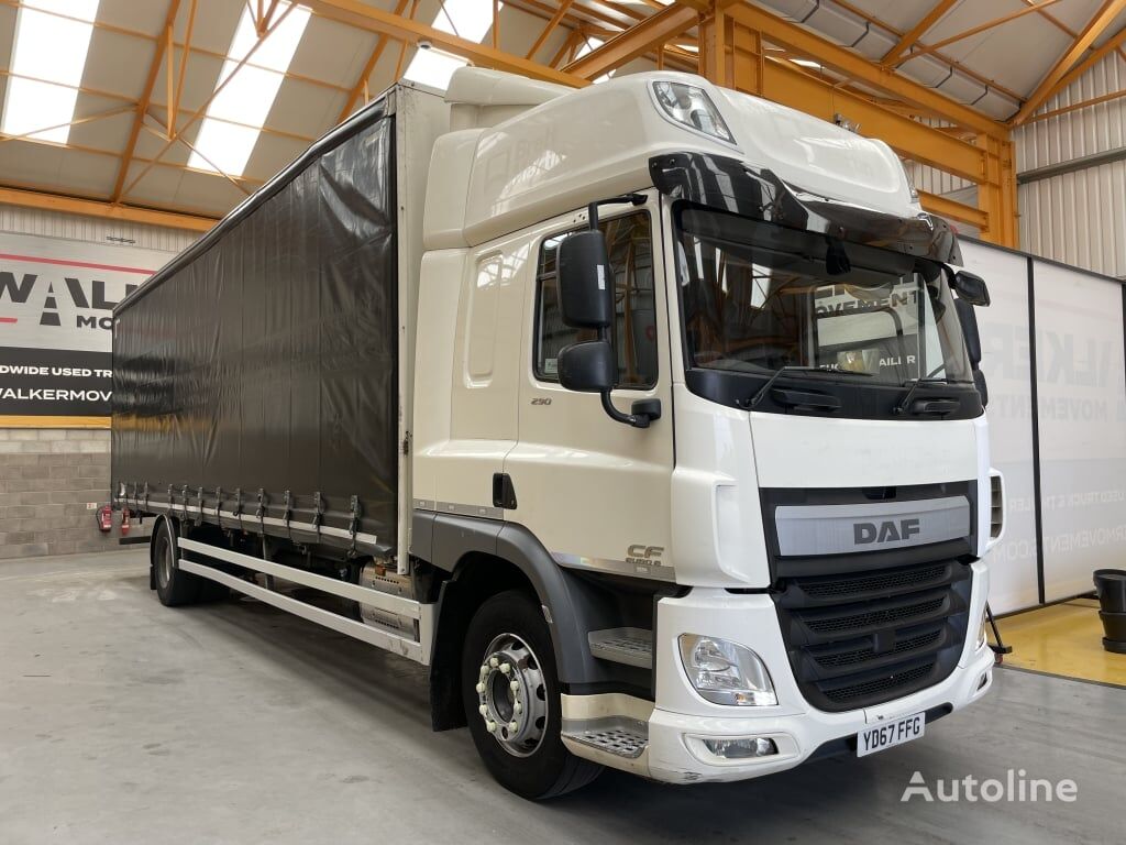 DAF CF 290 SPACE CAB *EURO 6* 4X2, 18 TONNE DOUBLE DECK CURTAINSIDER kamion sa klizna zavesa cerada