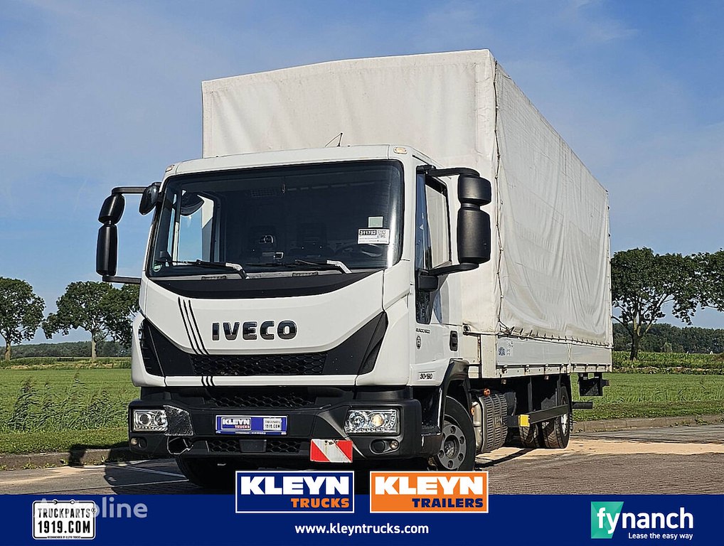 IVECO 75E18 EUROCARGO 3 seats box l 7.21 kamion sa klizna zavesa cerada