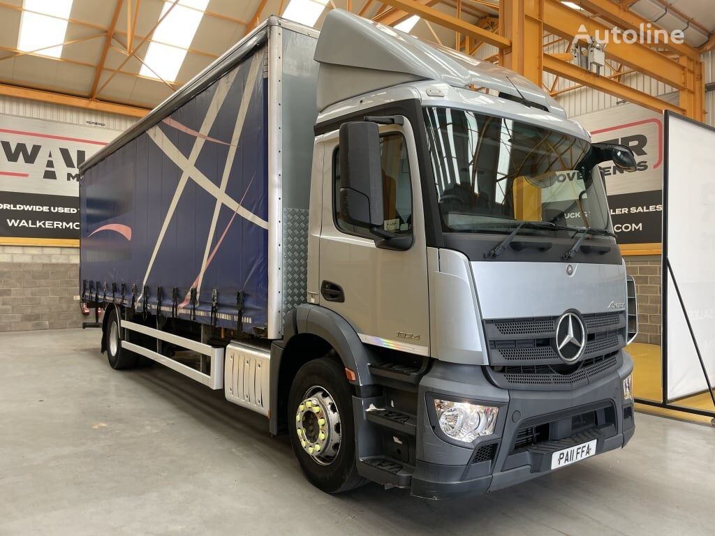 Mercedes-Benz ANTOS 1824 *EURO 6*, 4X2 CURTAINSIDER – 2016 – PA11 FFA kamion sa klizna zavesa cerada