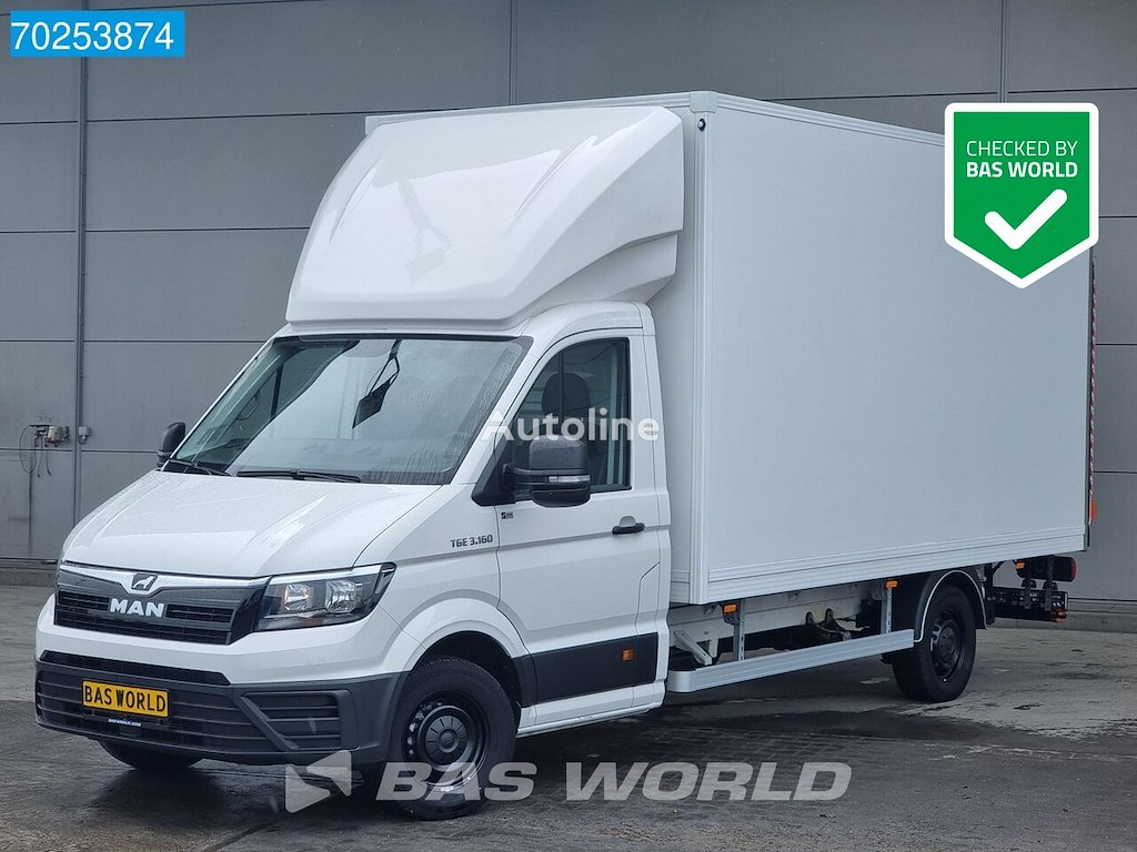 Novi MAN TGE 3.160 Automaat Dhollandia Laadklep Zijdeur Airco Cruise Bakw kamion furgon < 3.5t