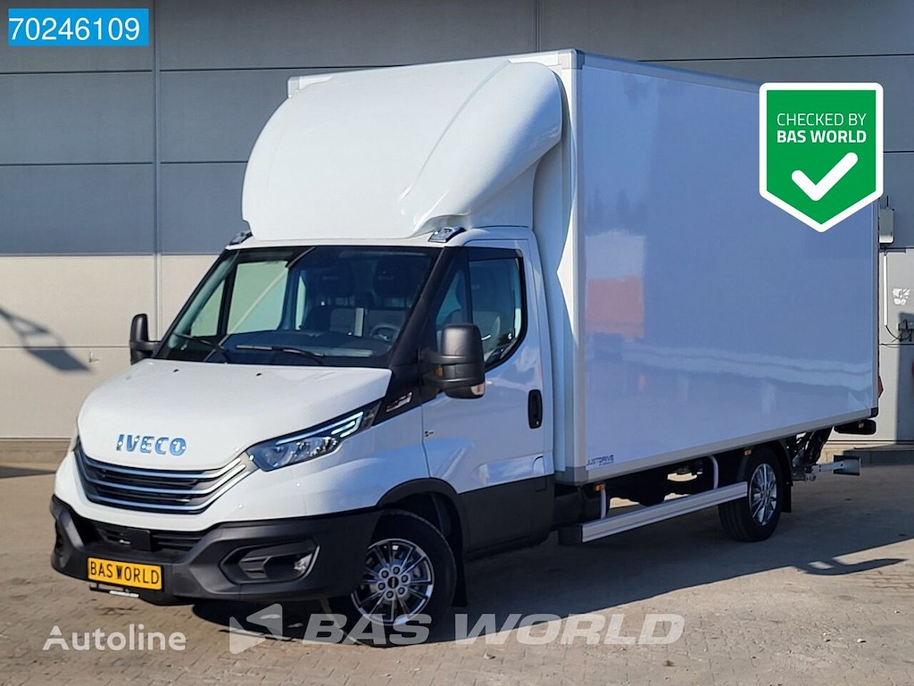 Novi IVECO Daily 35S18 3.0L Automaat Laadklep ACC Navi Airco Zijdeur Bakwag kamion furgon < 3.5t