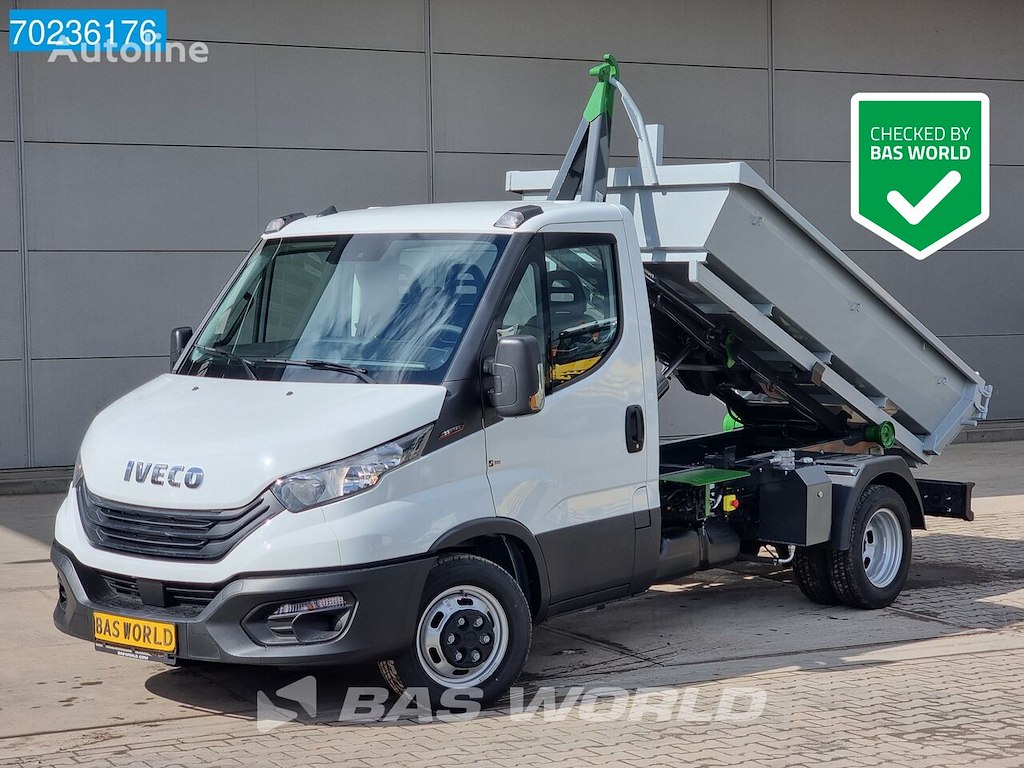 Novi IVECO Daily 35C16 3.0 Haakarm Kipper Hooklift Abrollkipper 3Ton Airco kamion kiper < 3.5t