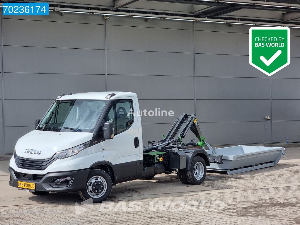 Novi IVECO Daily 35C16 3.0 Haakarm Kipper Hooklift Abrollkipper 3Ton Airco kamion kiper < 3.5t