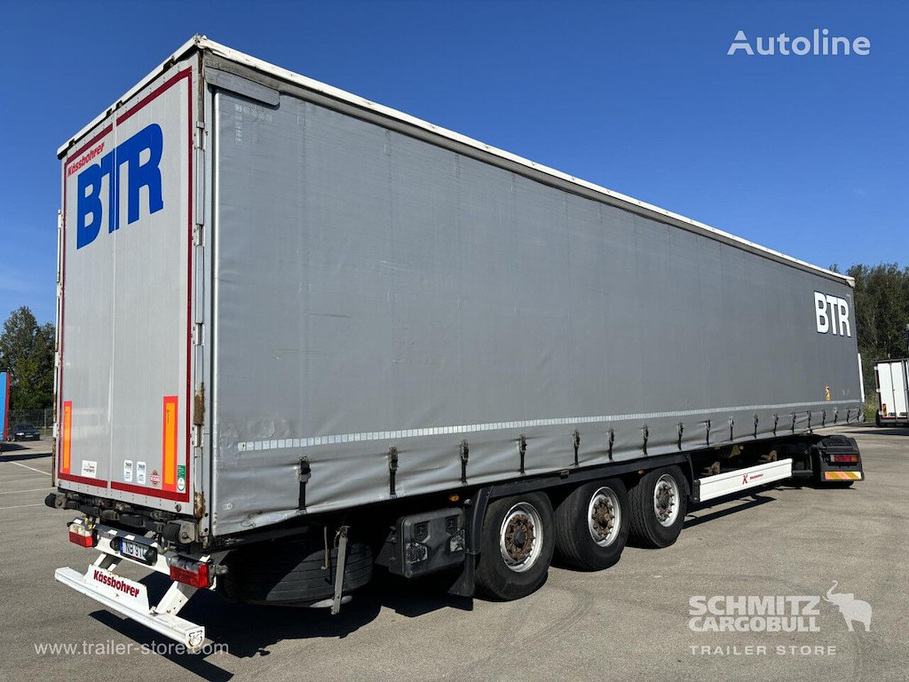 KAESSBOHRER Curtainsider Standard poluprikolica sa kliznom ceradom