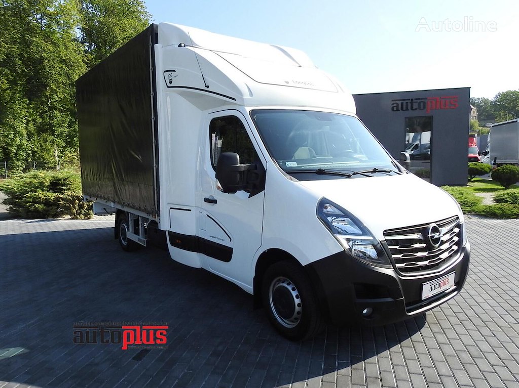 Opel MOVANO PLANDEKA 8 PALET WEBASTO TEMPOMAT KLIMATYZACJA LEDY PNEUM kamion s ceradom < 3.5t