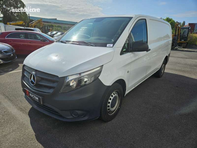 Prodaje se Mercedes-Benz Vito 110 CDI kamion furgon < 3.5t na aukciji