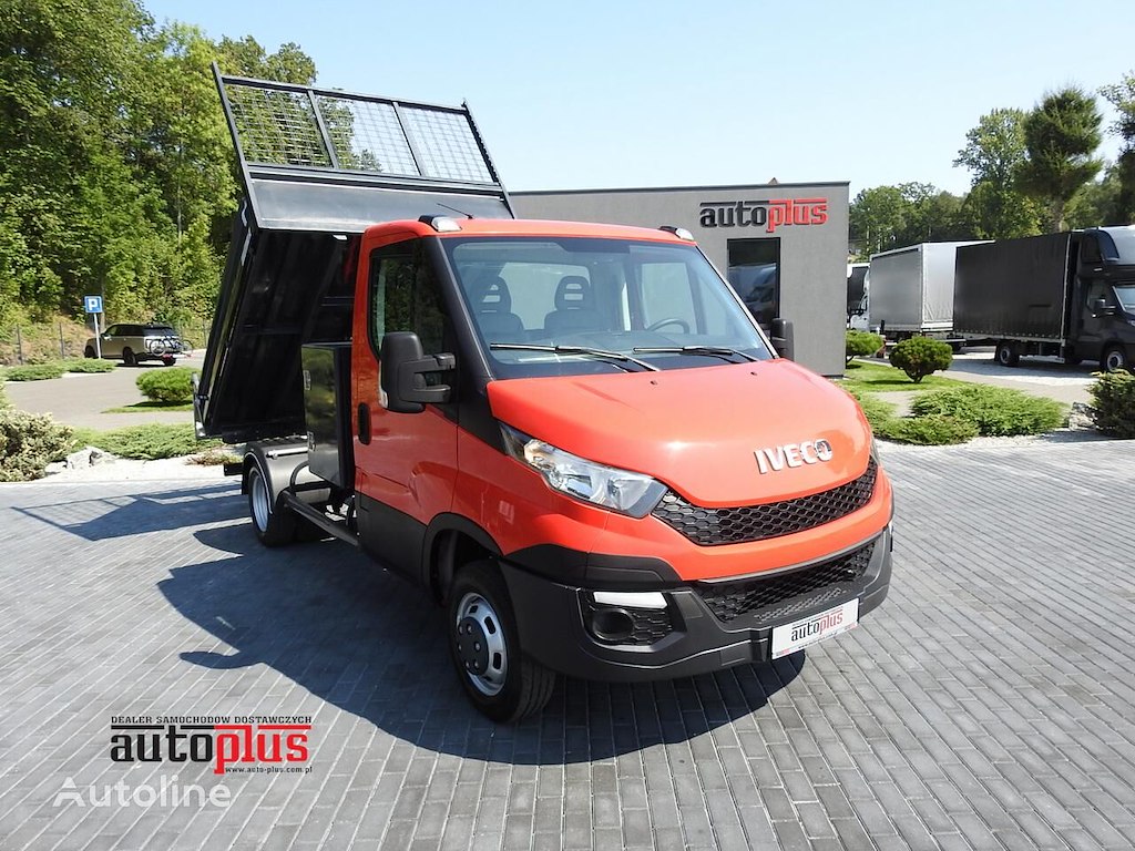 IVECO DAILY 35C13 WYWROTKA TEMPOMAT KLIMATYZACJA BLIŹNIACZE KOŁA 130K kamion kiper < 3.5t