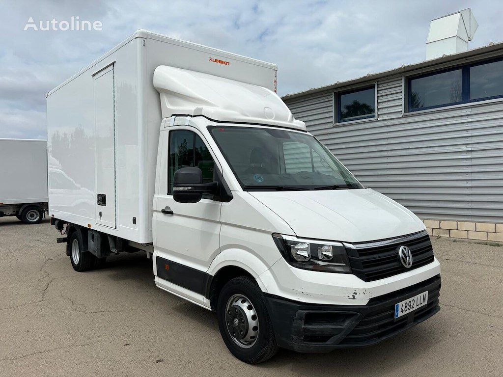 Volkswagen CAMION VOLKSWAGEN CRAFTER CAJA PAQUETERA kamion furgon < 3.5t