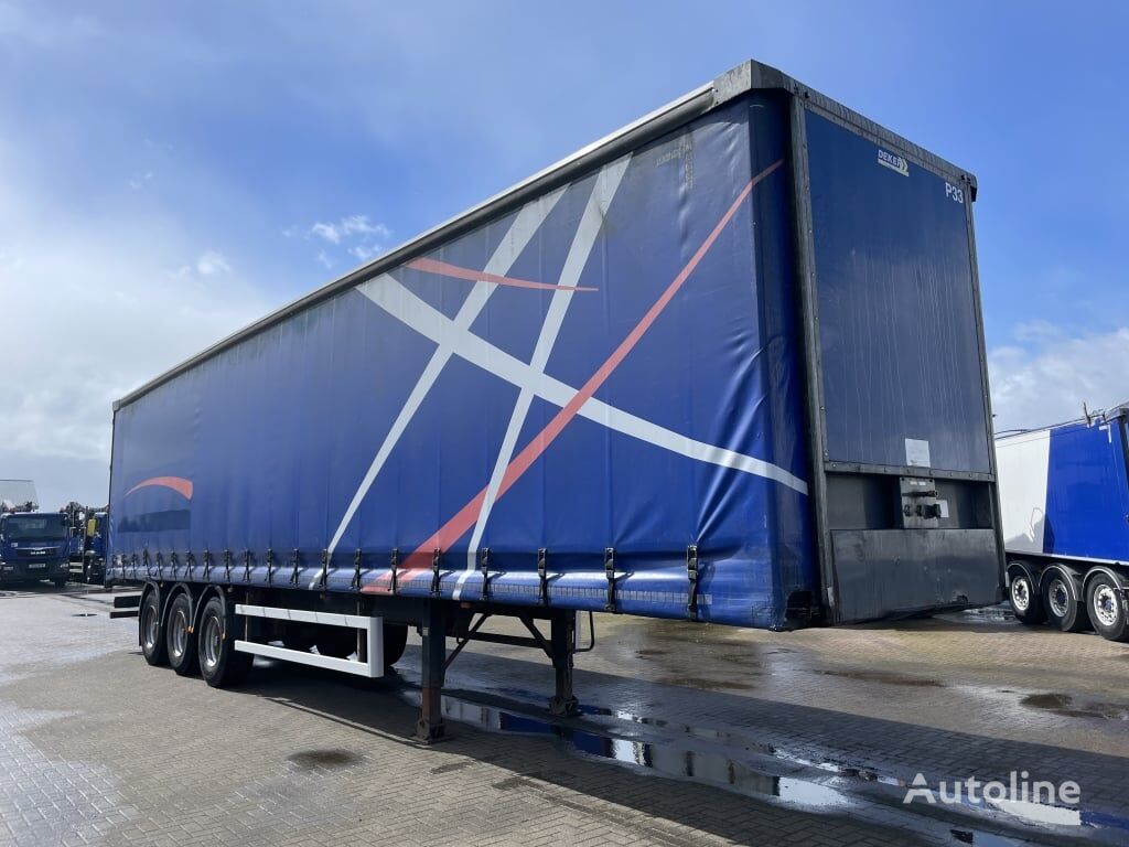 CONCEPT 45FT CURTAINSIDE TRAILER – 2015 – C389631 poluprikolica sa kliznom ceradom