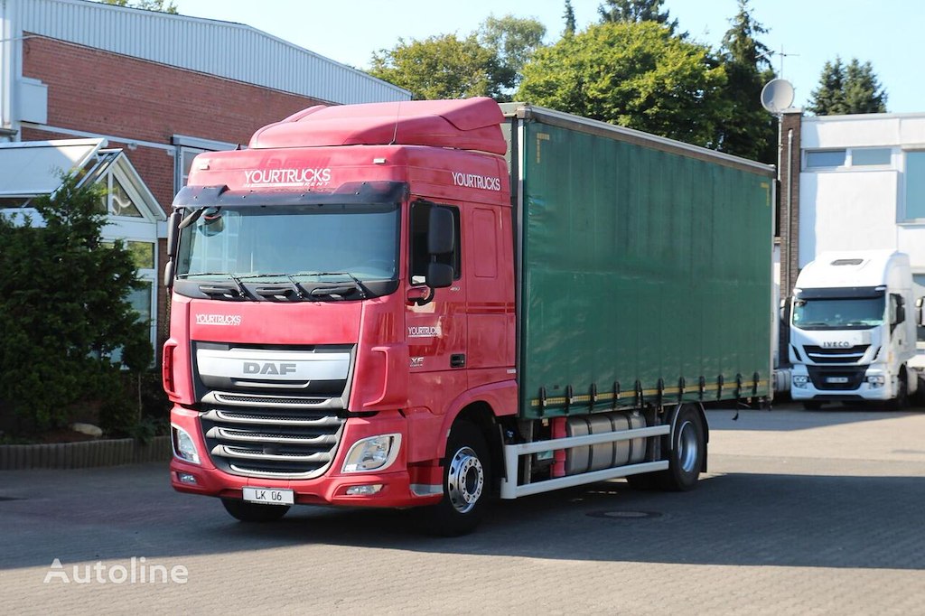 DAF XF 460 Space Cab/Plane-Jumbo/Retarder/Hubdach kamion s ceradom