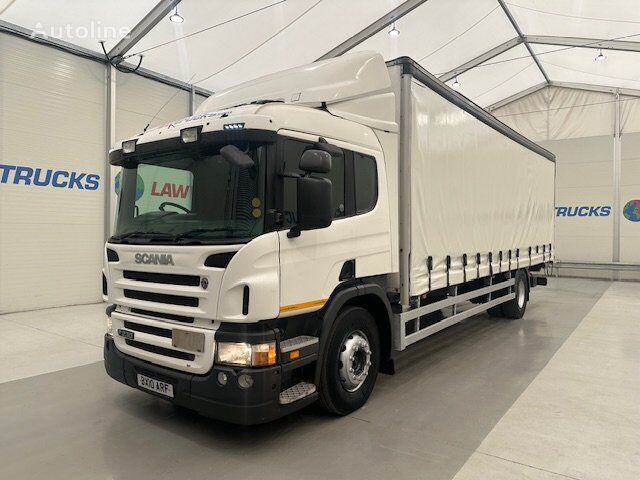 Scania P230 4x2 Sleeper Cab Curtainsider Manual kamion s ceradom