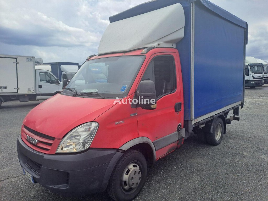 IVECO DAILY 35C10 kamion s ceradom