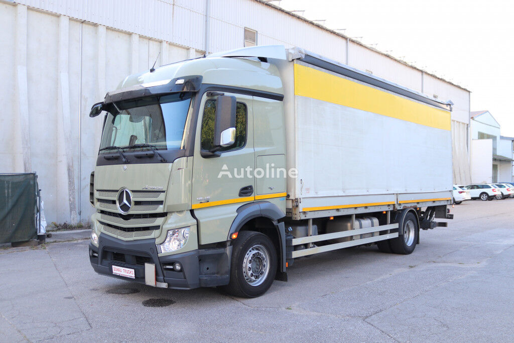 Mercedes-Benz Actros 1845 E6 Retarder LBW Bordwände Edscha kamion s ceradom