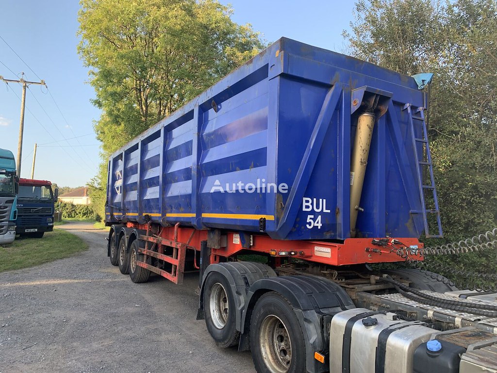 Rothdean 70 yd steel tipper poluprikolica kipera