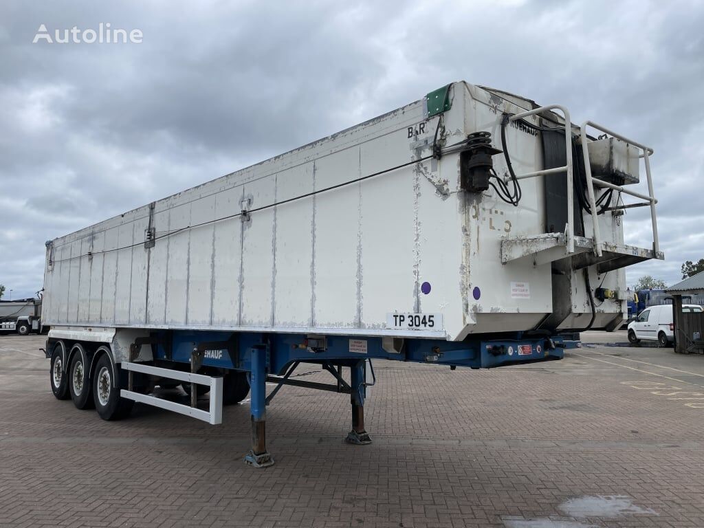 Crane Fruehauf 55 CU-YD ALUMINIUM PLANK SIDED BULK TIPPING TRAILER – 2014 – C37 poluprikolica kipera