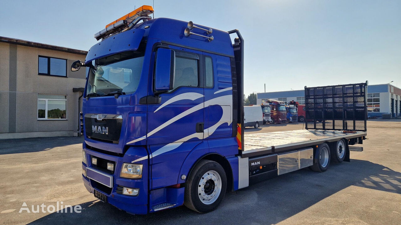 MAN TGX 26.480 6X2 autotransporter