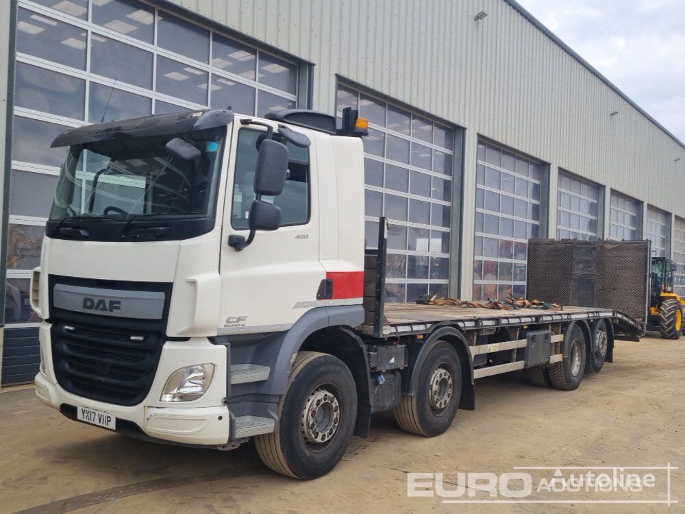 Prodaje se DAF CF400 autotransporter na aukciji