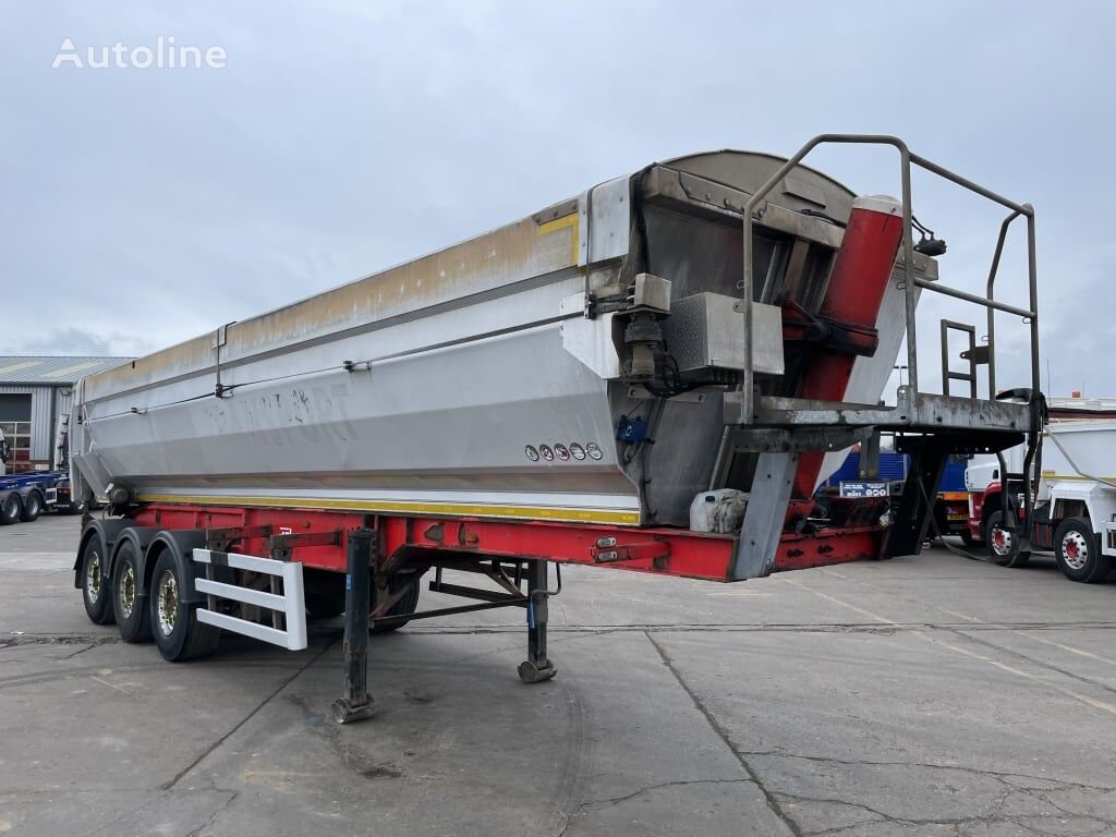 Kel-Berg KELBERG ALUMINIUM AGGREGATE TIPPING TRAILER – 2014 – C369963 poluprikolica kipera