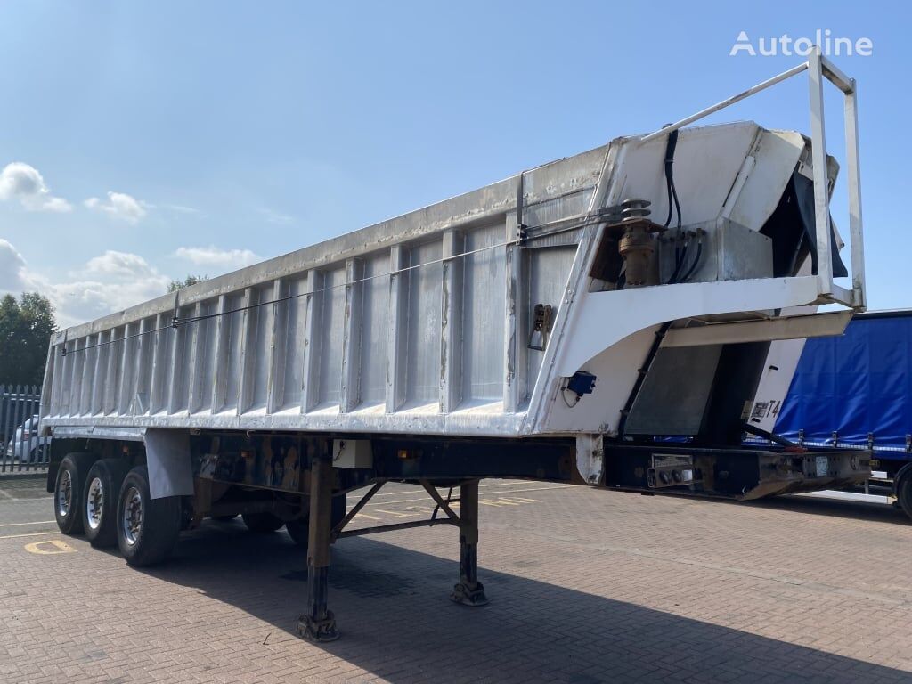 Wilcox ALUMINIUM AGGREGATE TIPPING TRAILER – 2002 – C111099 poluprikolica kipera