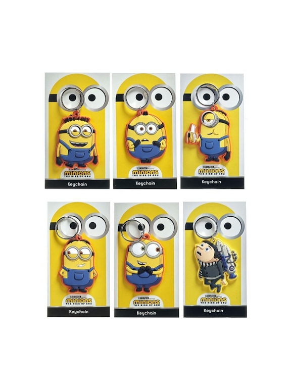 Minion privezak za ključeve