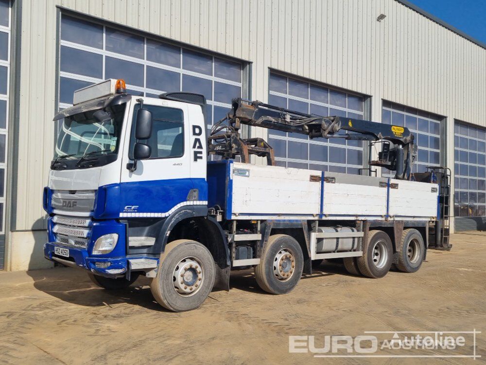 Prodaje se DAF CF440 kamion platforme na aukciji