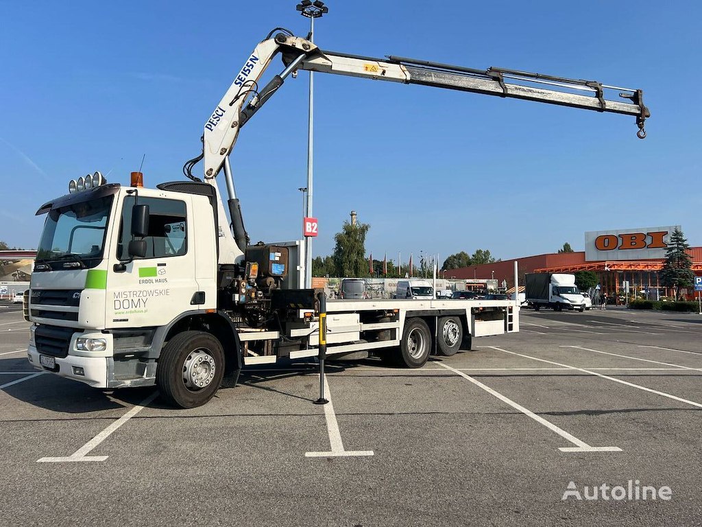 DAF CF 75 250 kamion platforma