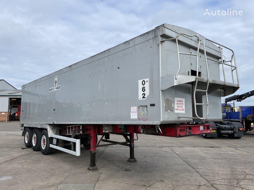 Weightlifter PLANK SIDED SLOPER BULK TIPPING TRAILER – 2010 – C315060 poluprikolica kipera