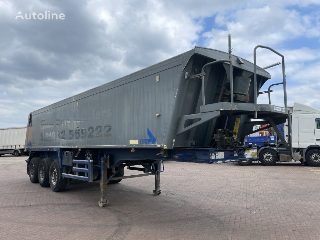 Stas ALUMINIUM AGGREGATE TIPPING TRAILER – 2007 – C239690 poluprikolica kipera