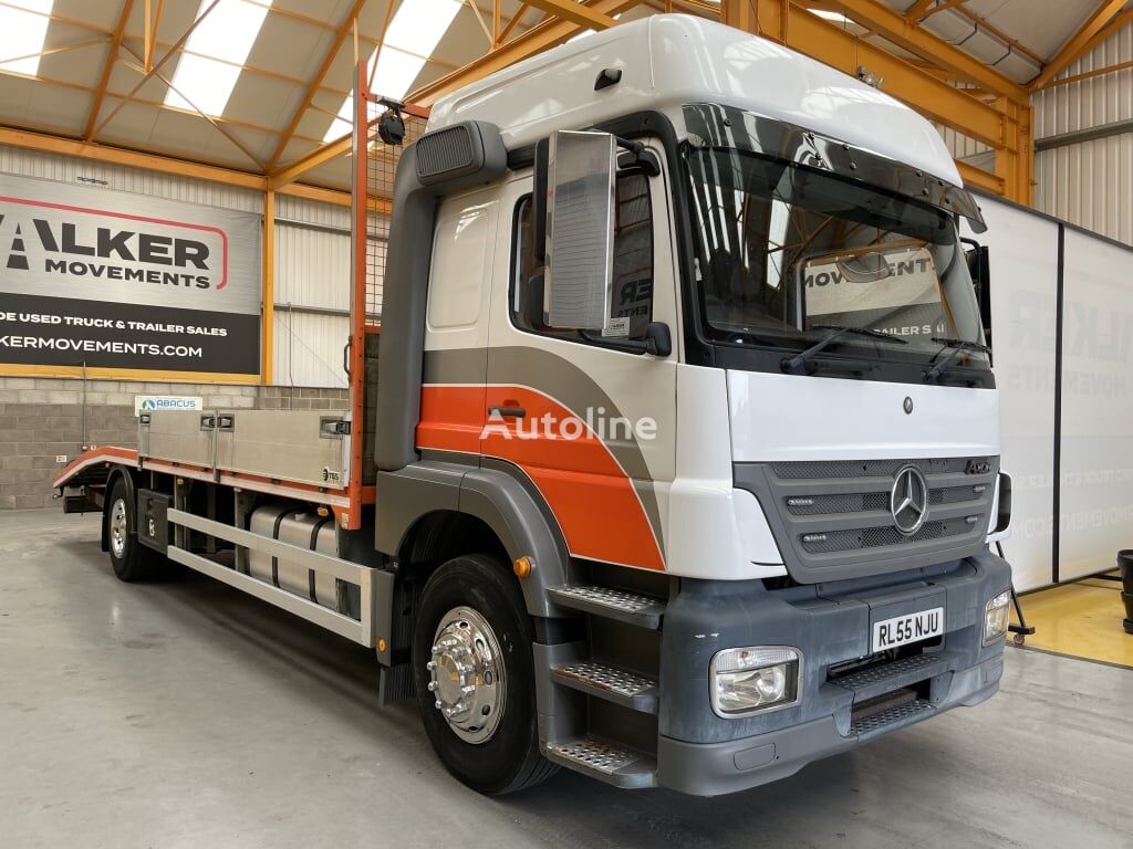 Mercedes-Benz AXOR 1823 4X2 BEAVERTAIL/PLANT RIGID – 2005 – RL55 NJU šlep auto