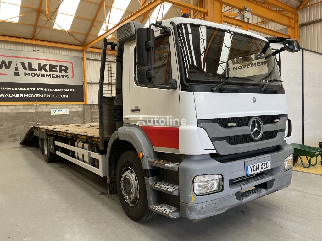 Mercedes-Benz AXOR 2532 6X2 BEAVERTAIL / PLANT RIGID – 2014 – YG14 XZD šlep auto