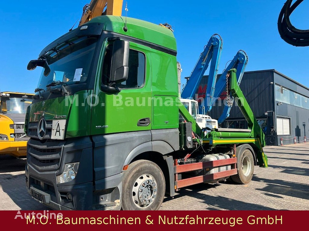 Mercedes-Benz Actros 1846 kamion autopodizač kontejnera