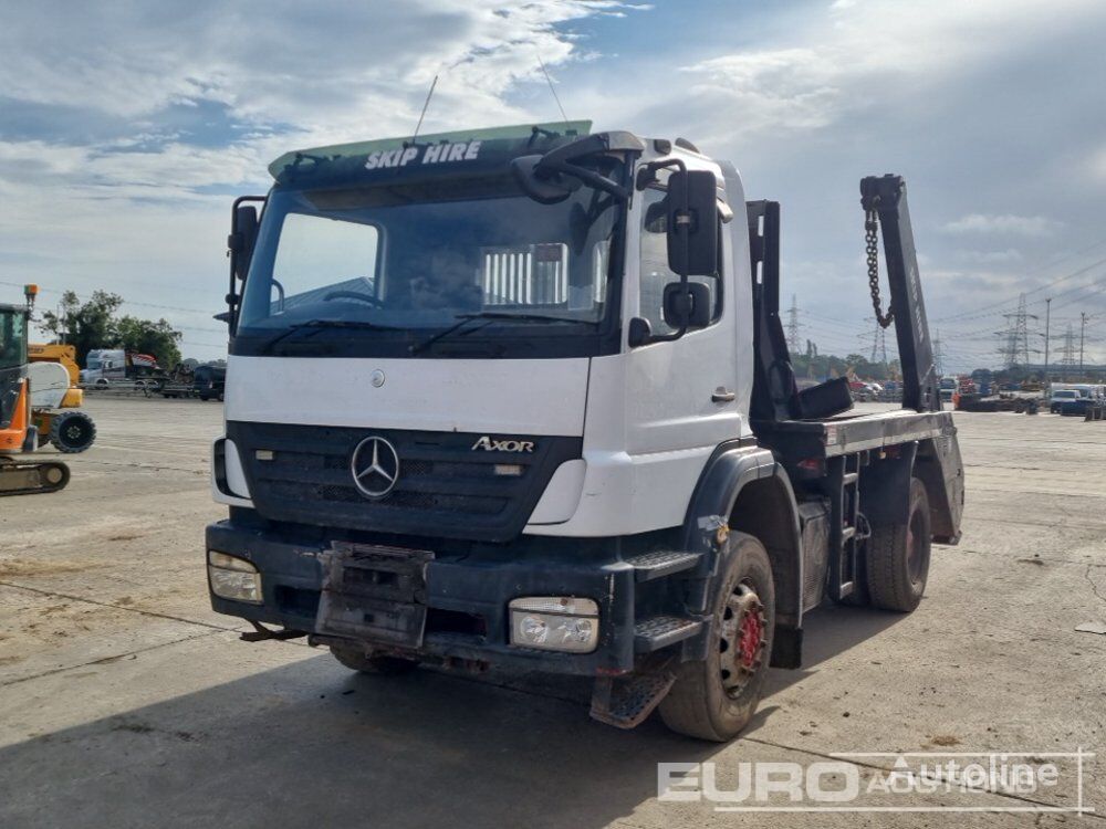 Prodaje se Mercedes-Benz 2008 Mercedes 4x2 Skip Lorry podizač kontejnera na aukciji