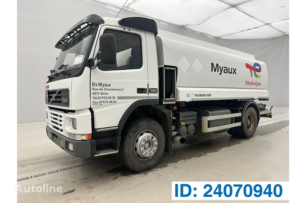 Volvo FM12.380 autocisterna za gorivo