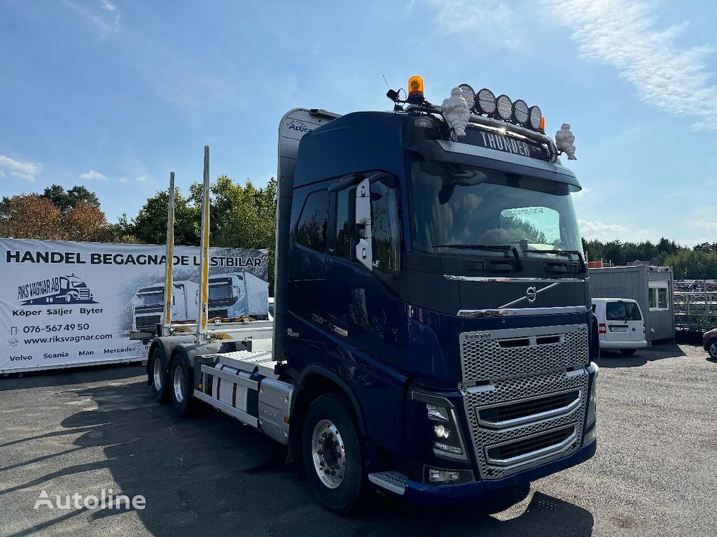 Volvo FH 6x4, Timber-truck, FR: 2017 kamion za prevoz drva